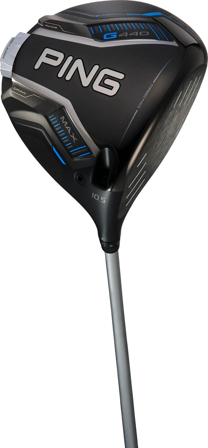 Køb Ping G440 Max HL Herre Driver - Sort - Højre - 12.0° - Ping Alta ...